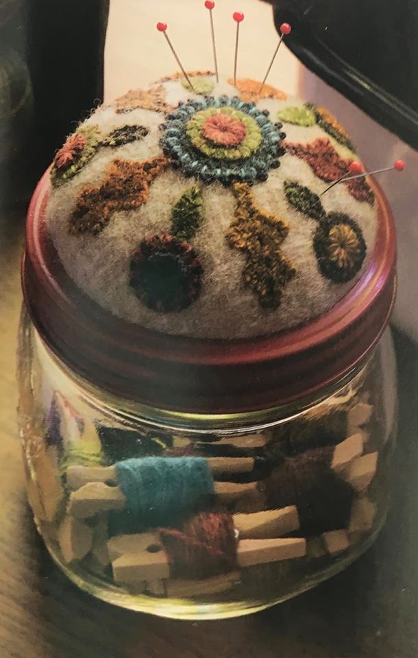 Sewing Jar